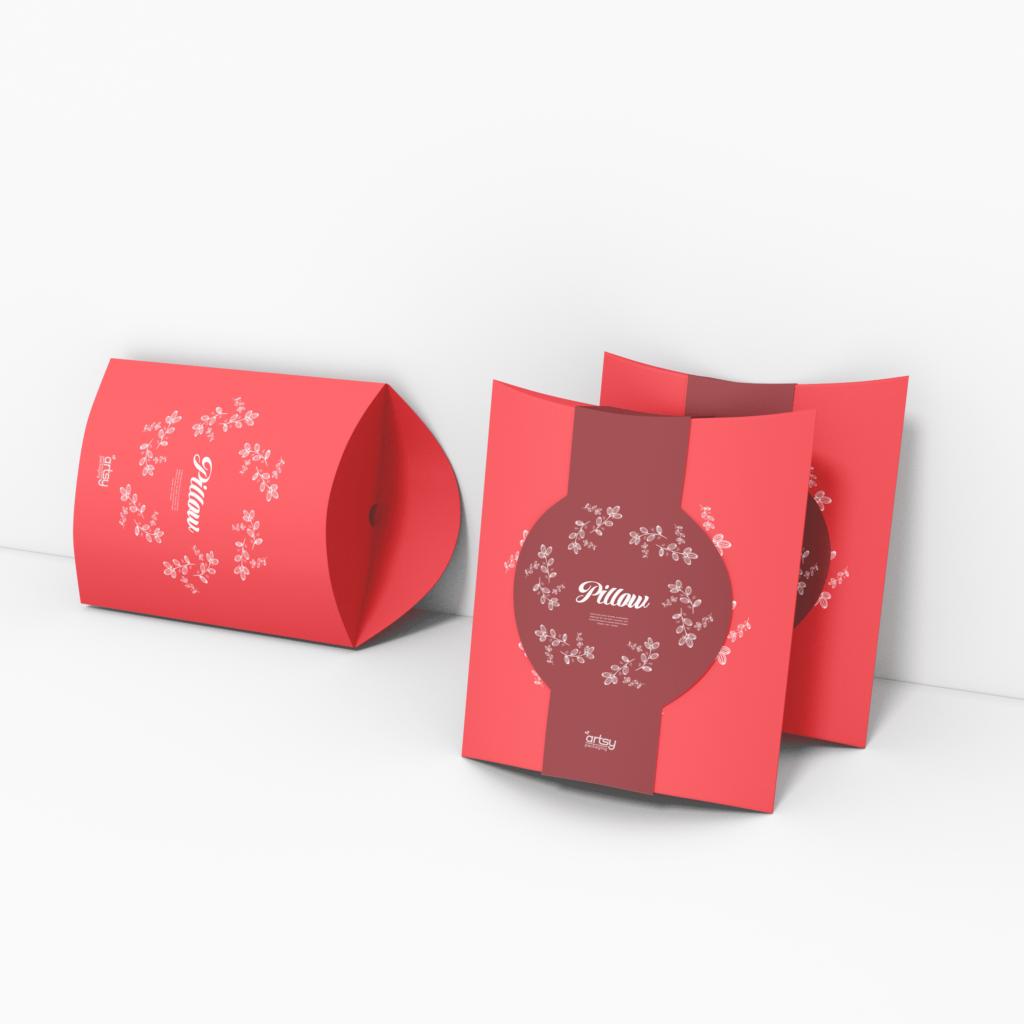 Pillow Boxes | Custom Pillow Boxes | Pillow Box packaging