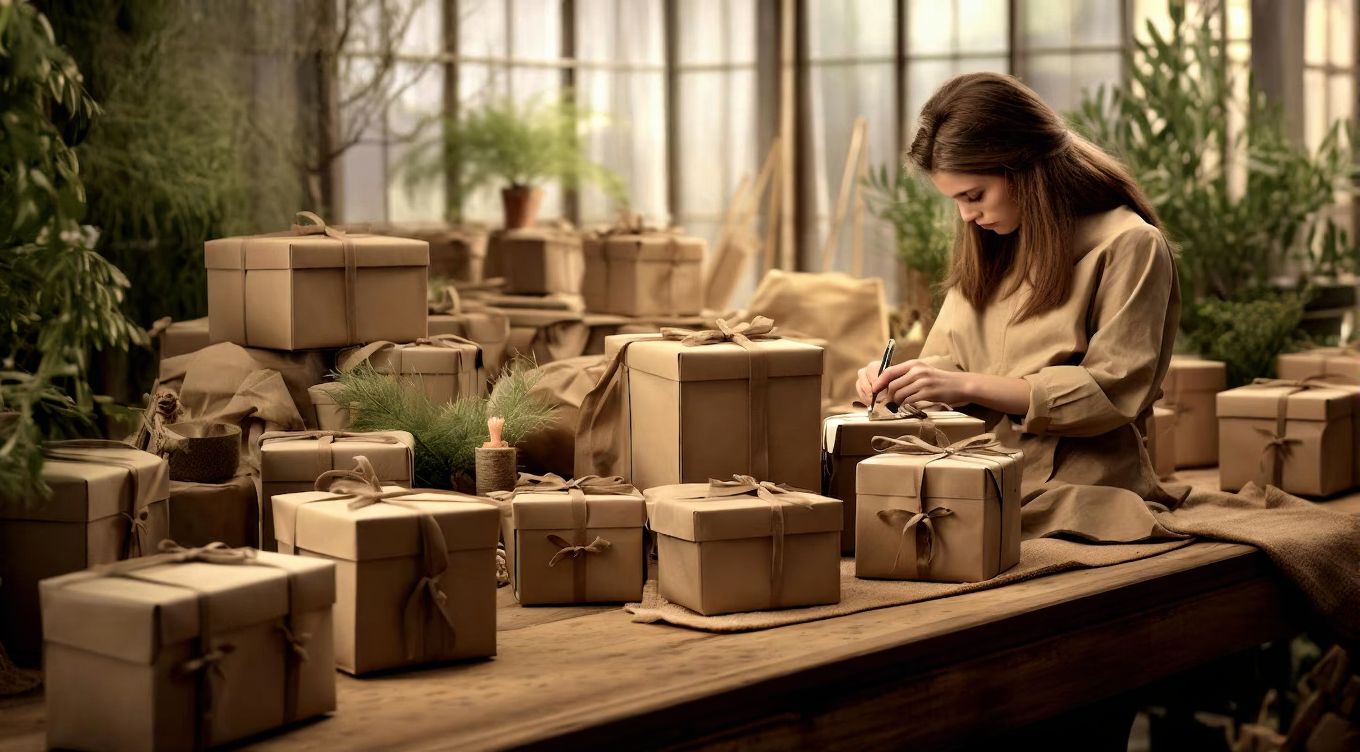 What Are Custom Kraft Boxes and Why Are They Essential for Eco-Friendly ...