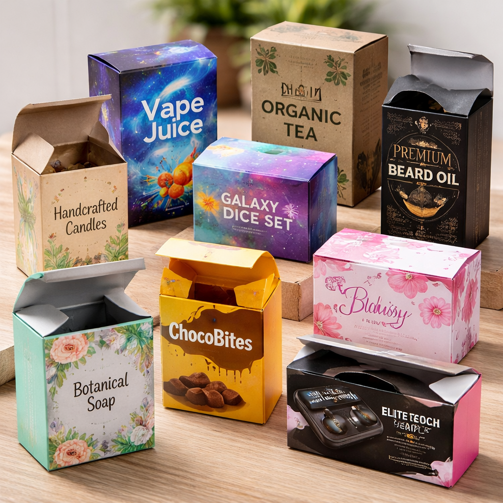 Why Custom Tuck Boxes Are Perfect for Retail and Product Packaging?