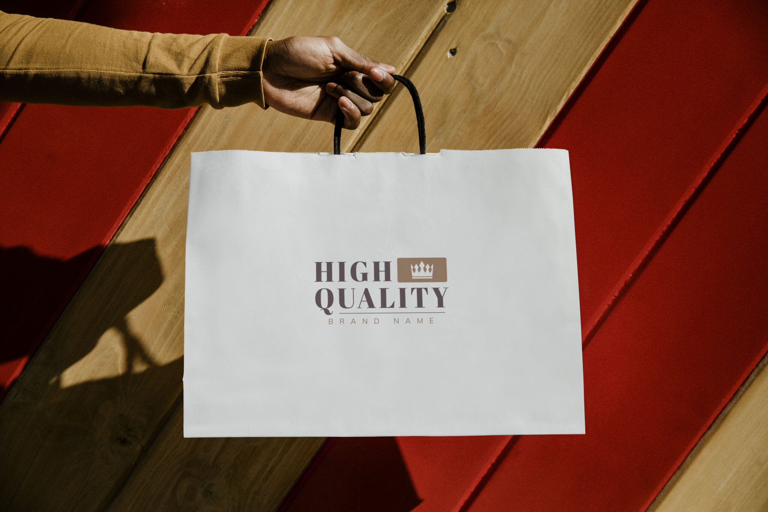 Custom Branded Paper Bags | Wholesale Printed Bags UK