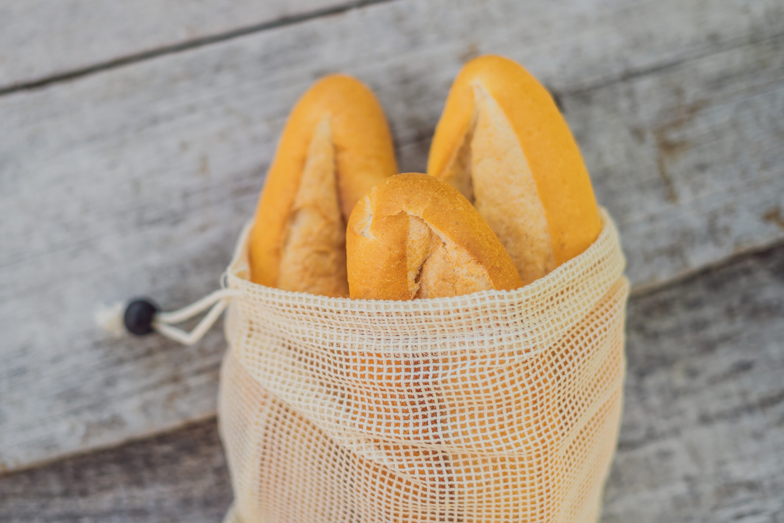 Reusable Bread Bags | Sustainable Bread Storage UK